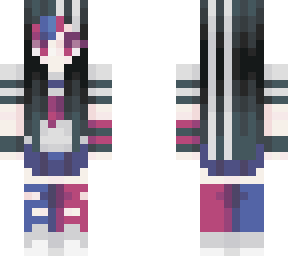Ibuki Mioda | Minecraft Skin