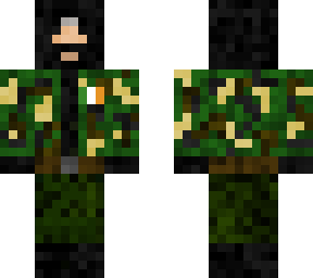 IRA gunman | Minecraft Skin