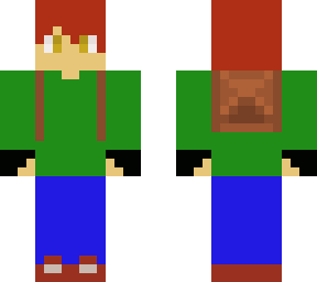 Knight (no helmet) | Minecraft Skin