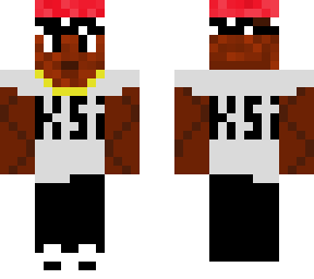 Ksi Skin With White Creps | Minecraft Skin