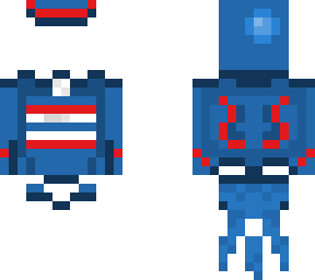 Kyogre's outfit | Minecraft Skin