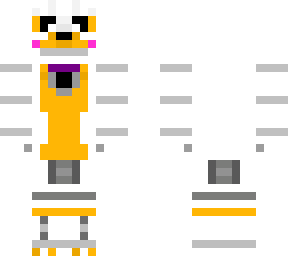 lobit ( fnaf RP skin made by Floofi ) fixed | Minecraft Skin