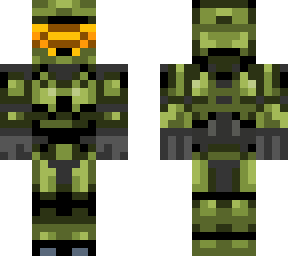Master Cheif | Minecraft Skin