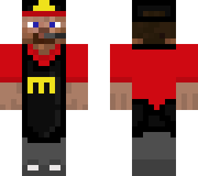 mcdonalds worker | Minecraft Skin