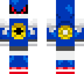 Metal Sonic | Minecraft Skin