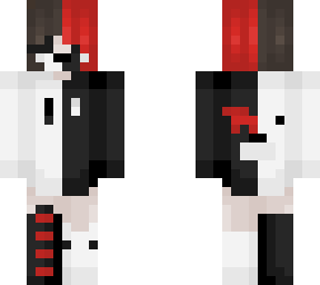 Monokuma | Minecraft Skins