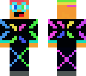 my pg3d skin RAINBOW | Minecraft Skin