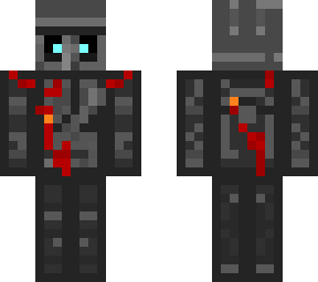 Netherite Golem | Minecraft Skin