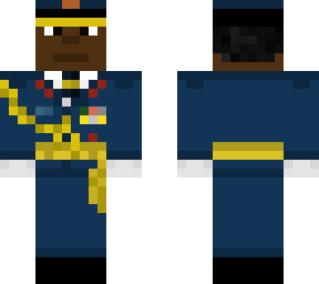 Nigerian general parade uniform | Minecraft Skin