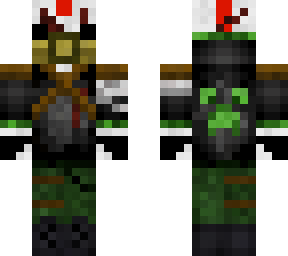 nitro apocalipsis | Minecraft Skin