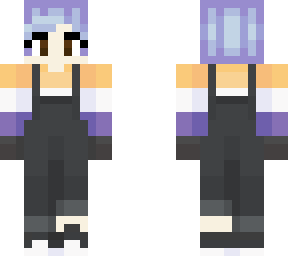 Non binary overalls | Minecraft Skin
