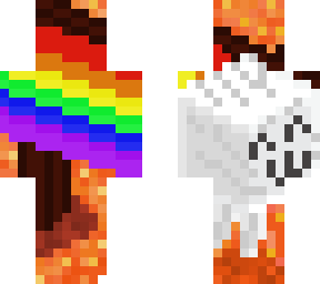 Nyan Ghast | Minecraft Skin
