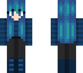 Ocean waves | Minecraft Skin