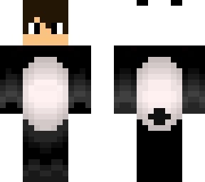 Panda Boy | Minecraft Skins
