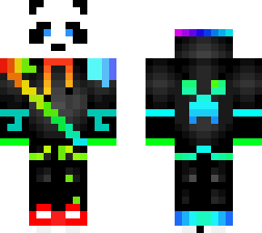 Gamer Panda | Minecraft Skins
