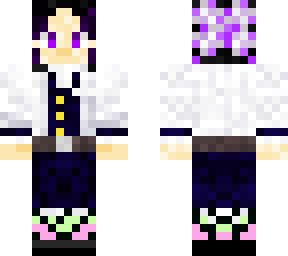 kochou shinobu | Minecraft Skins
