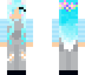 Pastel Felina | Minecraft Skin