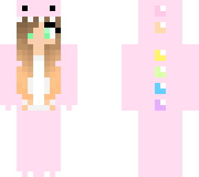 girl pastel pink | Minecraft Skins