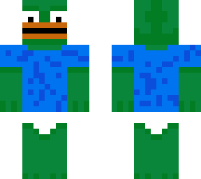 Pepe The Frog | Minecraft Skin