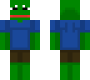 Pepe The Frog | Minecraft Skins