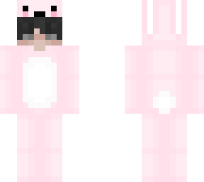 Pink Bunny | Minecraft Skin