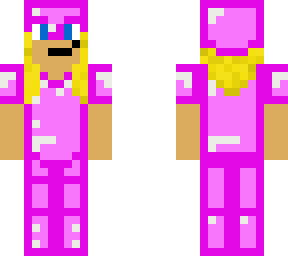 pink diamond armor | Minecraft Skin