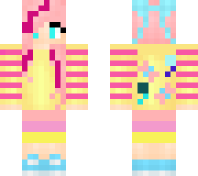 Pinkie Pie My Little Pony | Minecraft Skins