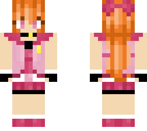 Powerpuff Girls Z - Blossom | Minecraft Skin