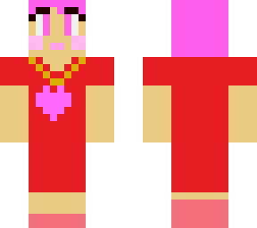 princess chara | Minecraft Skin