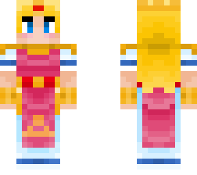 Princess Zelda | Minecraft Skin