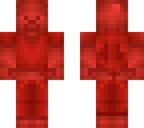 red steve | Minecraft Skin