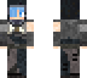 Rem Fortnite | Minecraft Skin