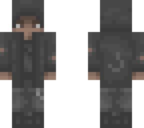 Black Cloak | Minecraft Skins