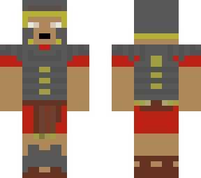 roman soldier | Minecraft Skin