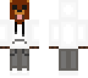 Rubius con Capucha | Minecraft Skin