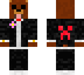 Rubius traje boda | Minecraft Skin