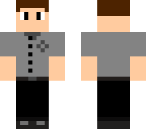 SCP Foundation Non Combative MTF Unit | Minecraft Skin