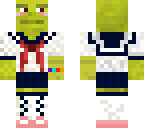 Shrek | Minecraft Skins