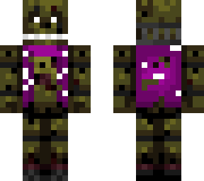 Springtrap but I redesigned him to be more relevant to Glitchtrap's ...