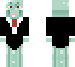 squid ward | Minecraft Skins