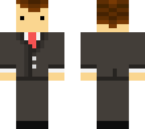 Suit and vest | Minecraft Skin