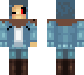 SwapShift Frisk | Minecraft Skin