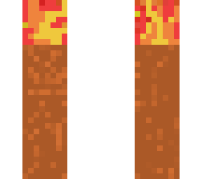 human torch | Minecraft Skins