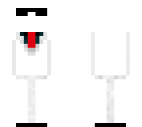 The invisible man | Minecraft Skin