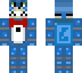 The Walten Files Bon | Minecraft Skin