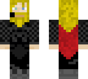 The Worthy Fat Gamer Thor | Minecraft Skin