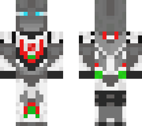 TRANSFORMERS PRIME Wheeljack | Minecraft Skin