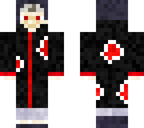 Uchiha Itachi (Akatsuki) | Minecraft Skin
