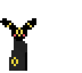 Umbreon | Minecraft Skins