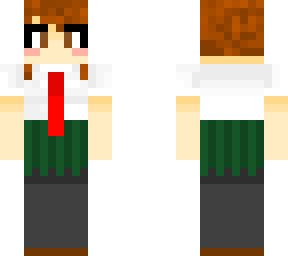Uraraka | Minecraft Skin